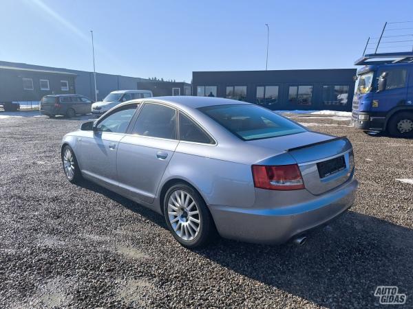 Audi A6 2004 Kauņa, ar dzinēja tilpumu 2.40 L un nobraukumu 185 tūkst. km par 1899 €, foto 5 vietnē AUTOMOTO.COM.LV