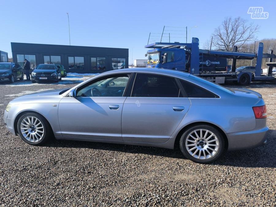 Audi A6 2004 Kauņa, ar dzinēja tilpumu 2.40 L un nobraukumu 185 tūkst. km par 1899 €, foto 6 vietnē AUTOMOTO.COM.LV