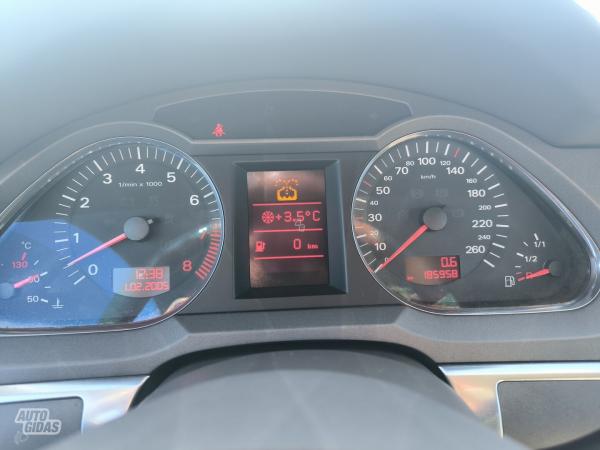 Audi A6 2004 Kauņa, ar dzinēja tilpumu 2.40 L un nobraukumu 185 tūkst. km par 1899 €, foto 9 vietnē AUTOMOTO.COM.LV