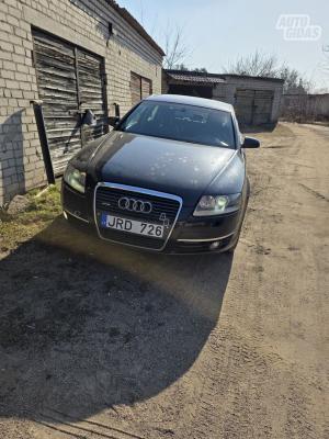 Audi A6 2004 Varėna, ar dzinēja tilpumu 3.00 L un nobraukumu 335 tūkst. km par 1450 €, foto  vietnē AUTOMOTO.COM.LV