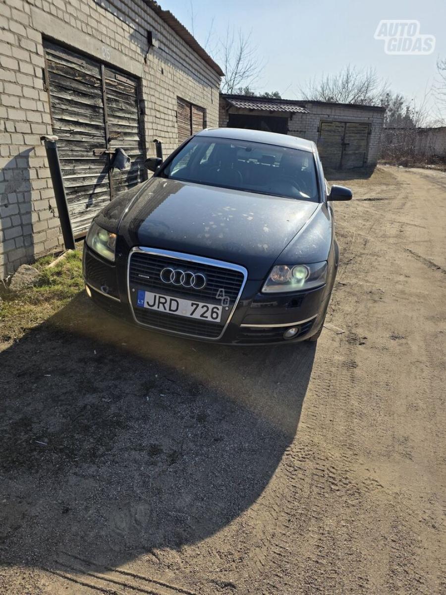Audi A6 2004 Varėna, ar dzinēja tilpumu 3.00 L un nobraukumu 335 tūkst. km par 1450 €, foto 1 vietnē AUTOMOTO.COM.LV