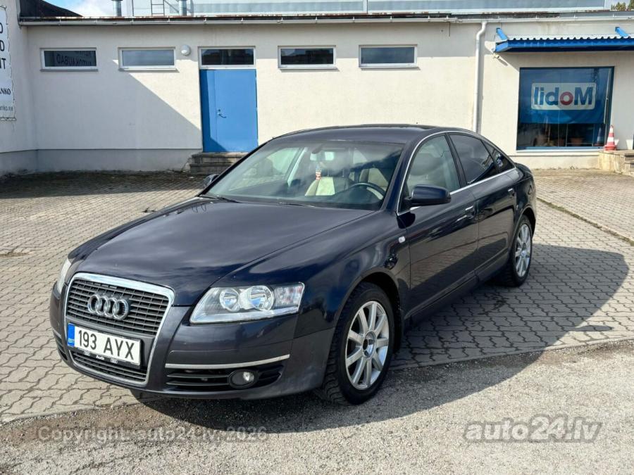 Audi A6 2004 Narva, ar dzinēja tilpumu 2.40 L un nobraukumu 407 tūkst. km par 1200 €, foto 1 vietnē AUTOMOTO.COM.LV