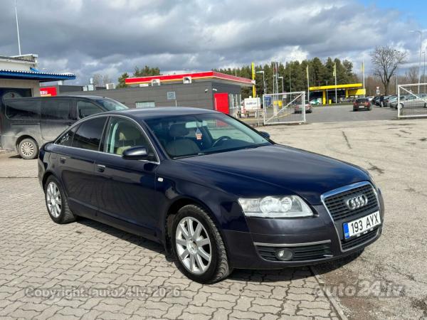 Audi A6 2004 Narva, ar dzinēja tilpumu 2.40 L un nobraukumu 407 tūkst. km par 1200 €, foto 2 vietnē AUTOMOTO.COM.LV