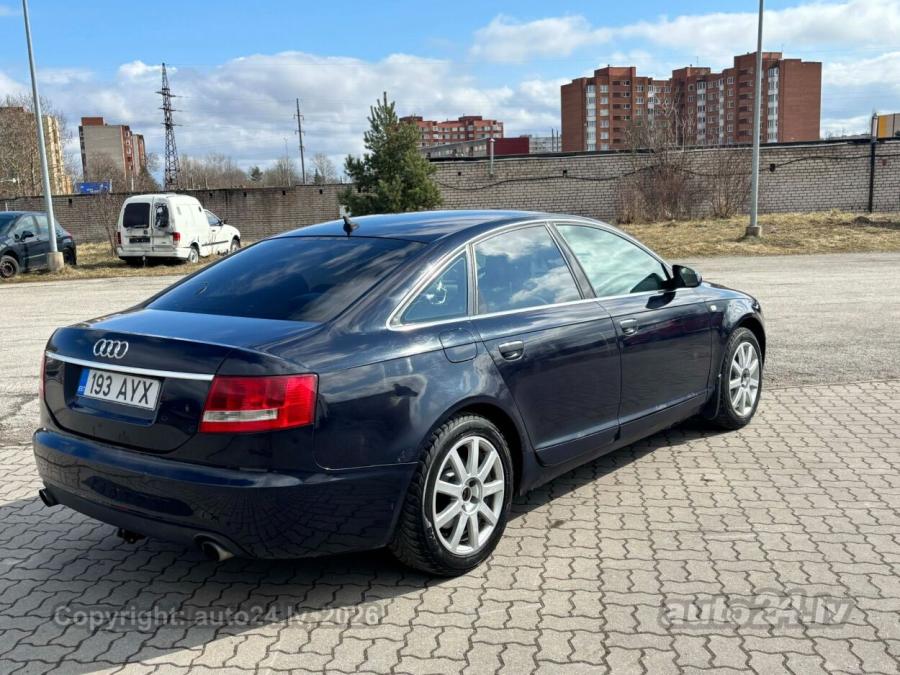 Audi A6 2004 Narva, ar dzinēja tilpumu 2.40 L un nobraukumu 407 tūkst. km par 1200 €, foto 4 vietnē AUTOMOTO.COM.LV