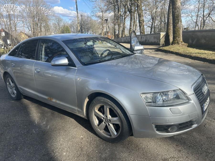Audi A6 2004 Kelmė, ar dzinēja tilpumu 3.00 L un nobraukumu 391 tūkst. km par 2000 €, foto 3 vietnē AUTOMOTO.COM.LV