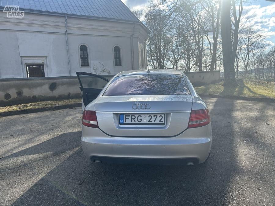 Audi A6 2004 Kelmė, ar dzinēja tilpumu 3.00 L un nobraukumu 391 tūkst. km par 2000 €, foto 5 vietnē AUTOMOTO.COM.LV