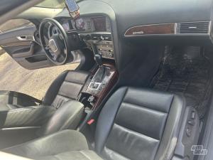 Audi A6 2004 Kelmė, ar dzinēja tilpumu 3.00 L un nobraukumu 391 tūkst. km par 2000 €, foto 7 vietnē AUTOMOTO.COM.LV