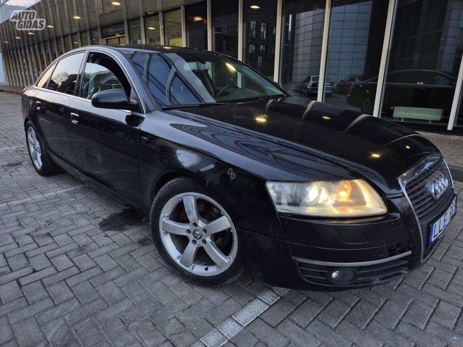 Audi A6 2004 Viļņa, ar dzinēja tilpumu 2.00 L un nobraukumu 330 tūkst. km par 1000 €, foto 1 vietnē AUTOMOTO.COM.LV
