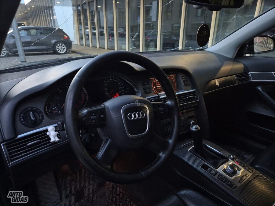 Audi A6 2004 Viļņa, ar dzinēja tilpumu 2.00 L un nobraukumu 330 tūkst. km par 1000 €, foto 6 vietnē AUTOMOTO.COM.LV