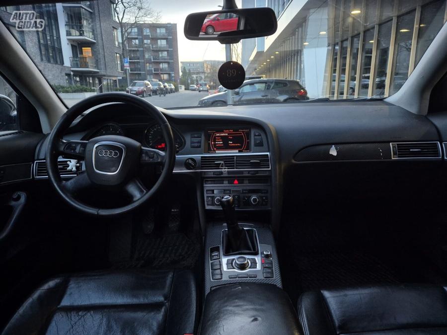 Audi A6 2004 Viļņa, ar dzinēja tilpumu 2.00 L un nobraukumu 330 tūkst. km par 1000 €, foto 7 vietnē AUTOMOTO.COM.LV