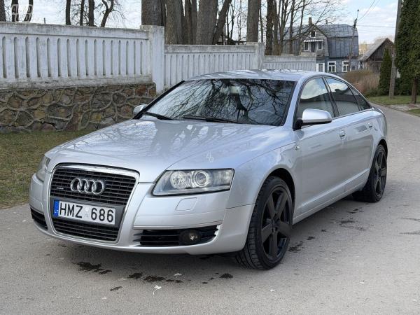 Audi A6 2004 in Kelme, with an engine capacity of 3.00 L and mileage of 325 thousand km for 2550 €, photo 1 on AUTOMOTO.COM.LV