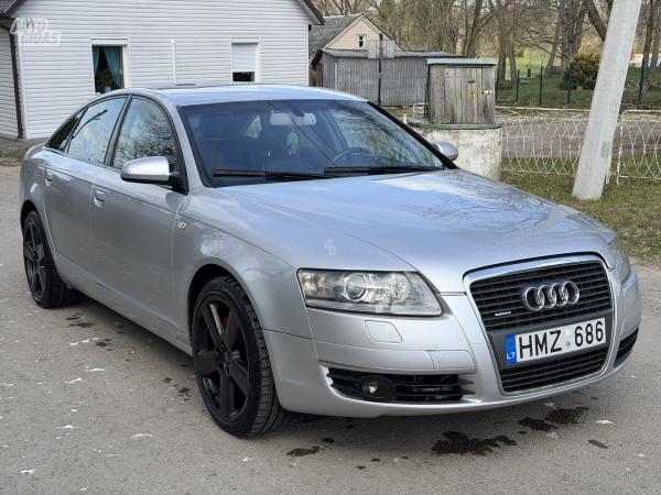 Audi A6 2004 in Kelme, with an engine capacity of 3.00 L and mileage of 325 thousand km for 2550 €, photo 4 on AUTOMOTO.COM.LV