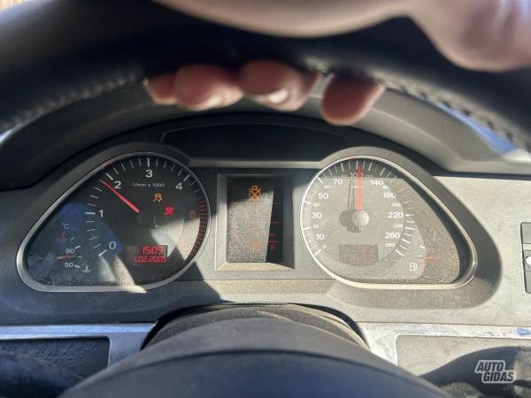 Audi A6 2004 in Varena, with an engine capacity of 3.00 L and mileage of 285 thousand km for 1550 €, photo 3 on AUTOMOTO.COM.LV