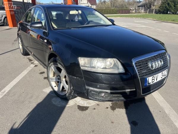 Audi A6 2004 in Varena, with an engine capacity of 3.00 L and mileage of 285 thousand km for 1550 €, photo 5 on AUTOMOTO.COM.LV