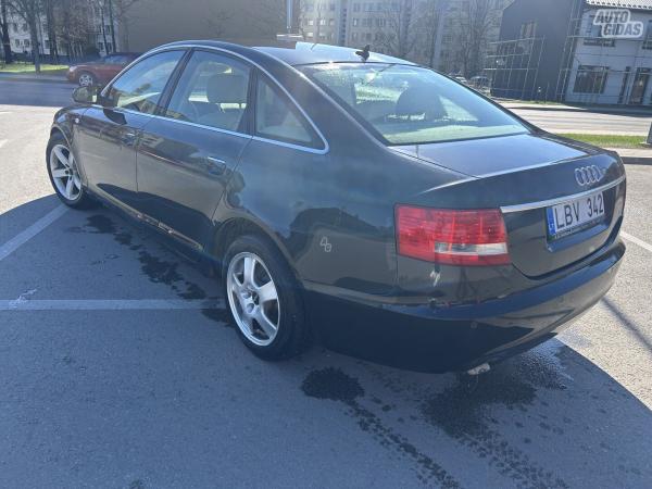 Audi A6 2004 in Varena, with an engine capacity of 3.00 L and mileage of 285 thousand km for 1550 €, photo 6 on AUTOMOTO.COM.LV