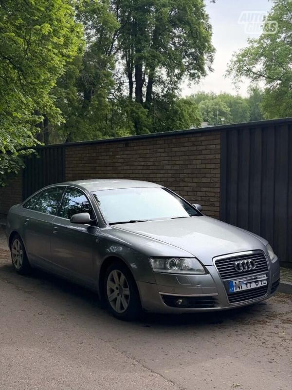 Audi A6 2004 Viļņa, ar dzinēja tilpumu 2.40 L un nobraukumu 260 tūkst. km par 1550 €, foto 1 vietnē AUTOMOTO.COM.LV