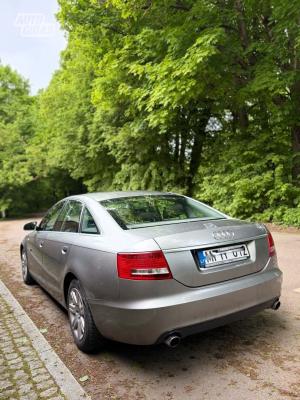 Audi A6 2004 Viļņa, ar dzinēja tilpumu 2.40 L un nobraukumu 260 tūkst. km par 1550 €, foto 3 vietnē AUTOMOTO.COM.LV