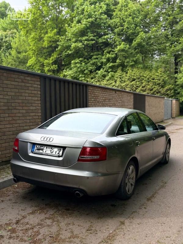 Audi A6 2004 Viļņa, ar dzinēja tilpumu 2.40 L un nobraukumu 260 tūkst. km par 1550 €, foto 3 vietnē AUTOMOTO.COM.LV