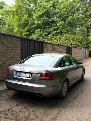 Audi A6 2004 Viļņa, ar dzinēja tilpumu 2.40 L un nobraukumu 260 tūkst. km par 1550 €, foto 4 vietnē AUTOMOTO.COM.LV