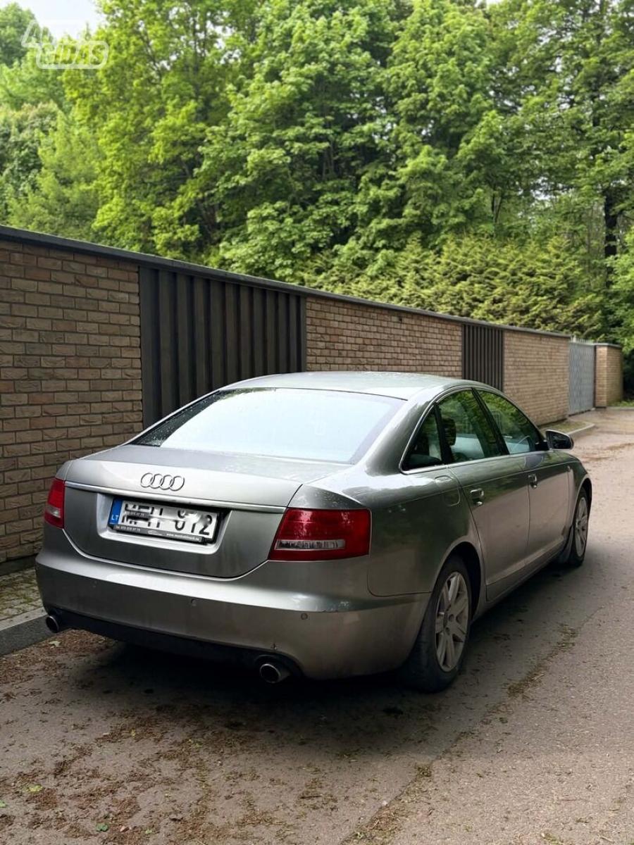 Audi A6 2004 Viļņa, ar dzinēja tilpumu 2.40 L un nobraukumu 260 tūkst. km par 1550 €, foto 4 vietnē AUTOMOTO.COM.LV