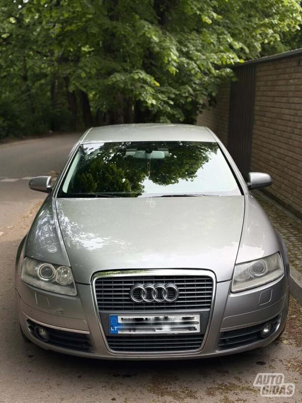 Audi A6 2004 Viļņa, ar dzinēja tilpumu 2.40 L un nobraukumu 260 tūkst. km par 1550 €, foto 4 vietnē AUTOMOTO.COM.LV