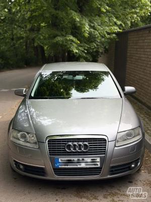 Audi A6 2004 Viļņa, ar dzinēja tilpumu 2.40 L un nobraukumu 260 tūkst. km par 1550 €, foto 5 vietnē AUTOMOTO.COM.LV