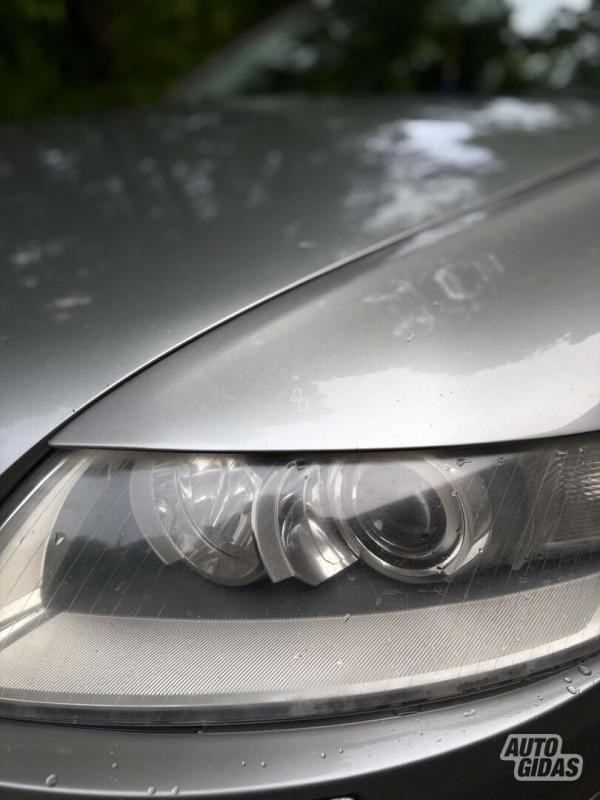 Audi A6 2004 Viļņa, ar dzinēja tilpumu 2.40 L un nobraukumu 260 tūkst. km par 1550 €, foto 8 vietnē AUTOMOTO.COM.LV