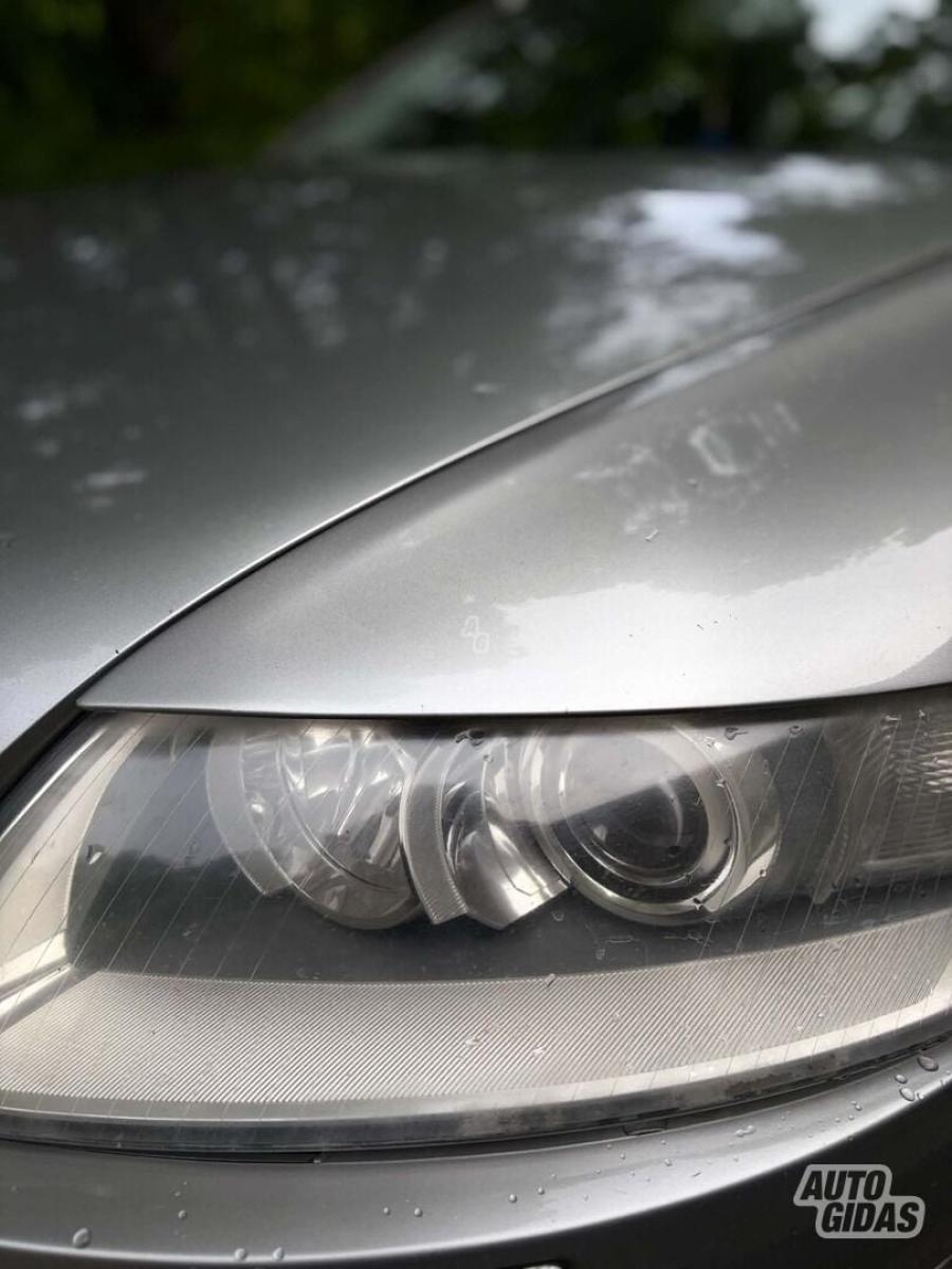 Audi A6 2004 Viļņa, ar dzinēja tilpumu 2.40 L un nobraukumu 260 tūkst. km par 1550 €, foto 9 vietnē AUTOMOTO.COM.LV