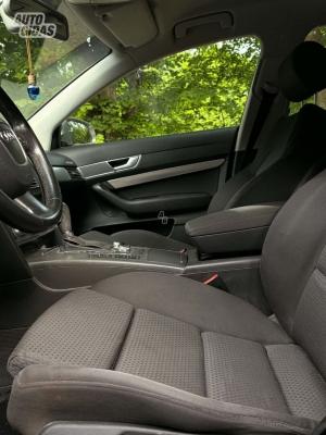 Audi A6 2004 Viļņa, ar dzinēja tilpumu 2.40 L un nobraukumu 260 tūkst. km par 1550 €, foto 12 vietnē AUTOMOTO.COM.LV