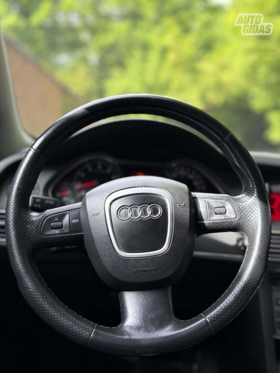 Audi A6 2004 Viļņa, ar dzinēja tilpumu 2.40 L un nobraukumu 260 tūkst. km par 1550 €, foto 14 vietnē AUTOMOTO.COM.LV