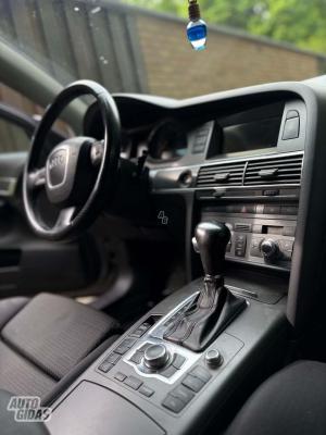 Audi A6 2004 Viļņa, ar dzinēja tilpumu 2.40 L un nobraukumu 260 tūkst. km par 1550 €, foto 21 vietnē AUTOMOTO.COM.LV