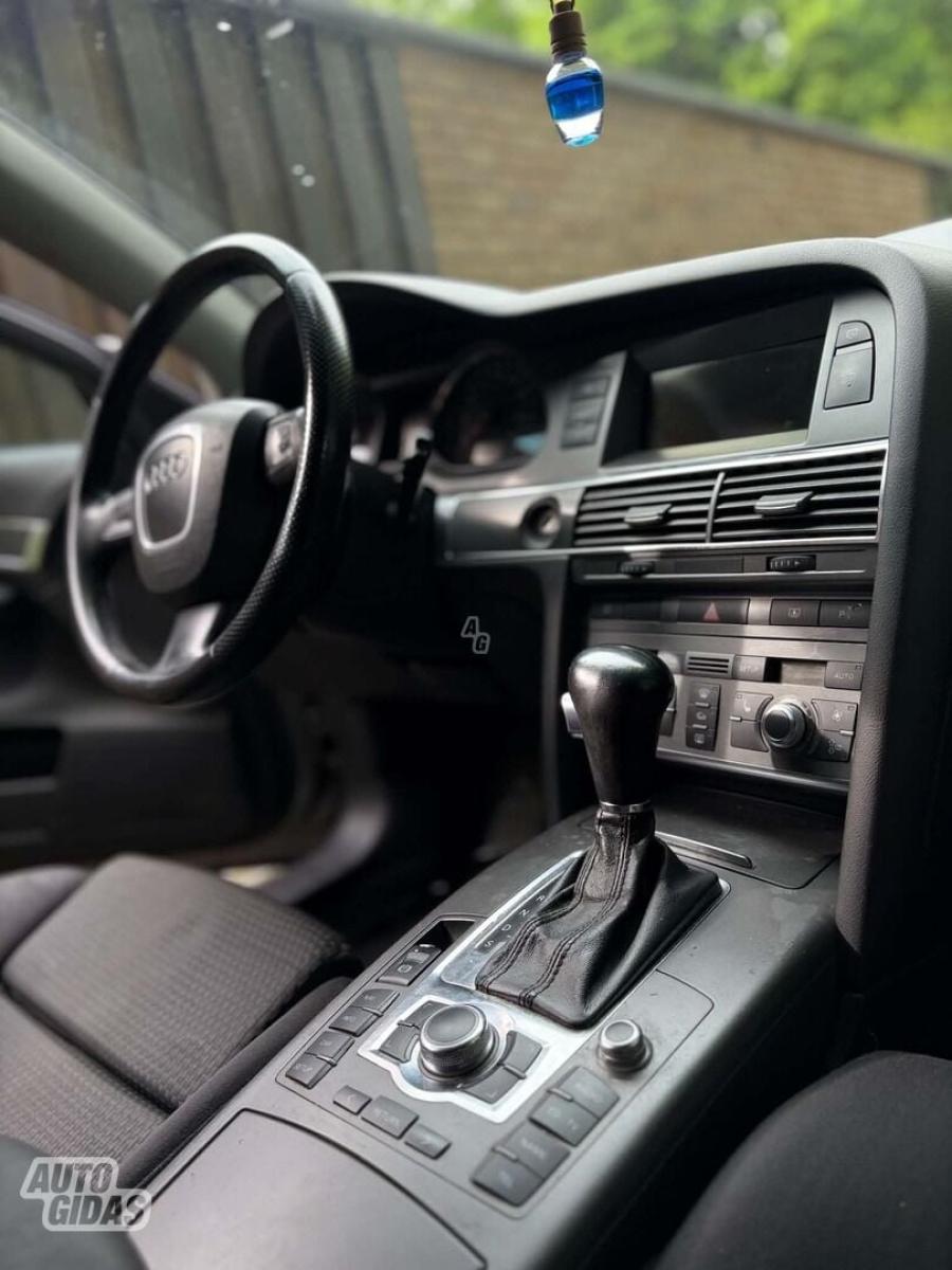 Audi A6 2004 Viļņa, ar dzinēja tilpumu 2.40 L un nobraukumu 260 tūkst. km par 1550 €, foto 21 vietnē AUTOMOTO.COM.LV