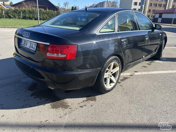 Audi A6 2004 Varėna, ar dzinēja tilpumu 3.00 L un nobraukumu 285 tūkst. km par 1400 €, foto 7 vietnē AUTOMOTO.COM.LV