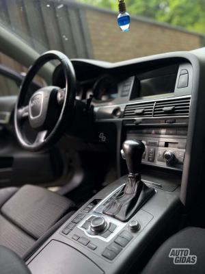 Audi A6 2004 Viļņa, ar dzinēja tilpumu 2.40 L un nobraukumu 260 tūkst. km par 1550 €, foto 21 vietnē AUTOMOTO.COM.LV