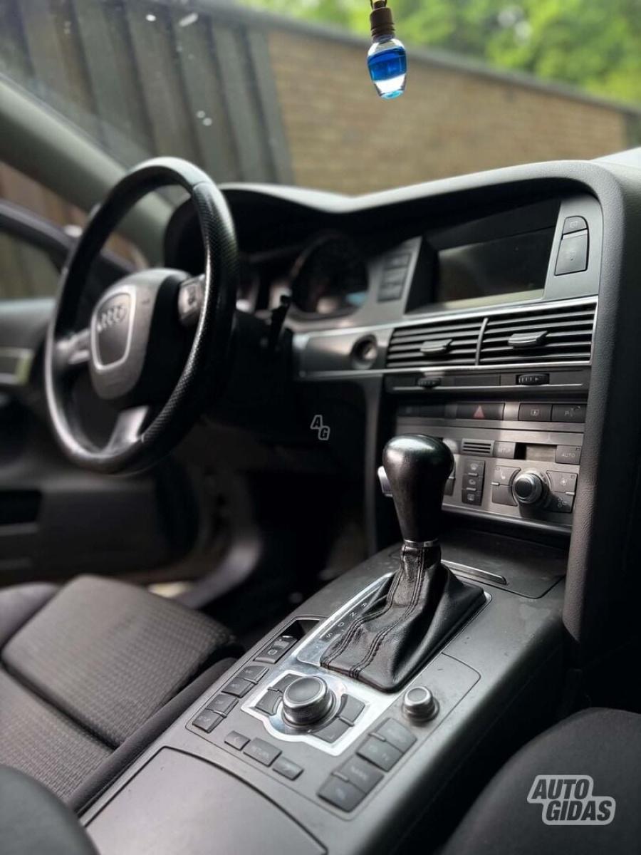 Audi A6 2004 Viļņa, ar dzinēja tilpumu 2.40 L un nobraukumu 260 tūkst. km par 1550 €, foto 21 vietnē AUTOMOTO.COM.LV
