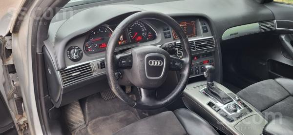 Audi A6 2004 Daugavpils, ar dzinēja tilpumu 3.00 L un nobraukumu 280 tūkst. km par 1700 €, foto 7 vietnē AUTOMOTO.COM.LV