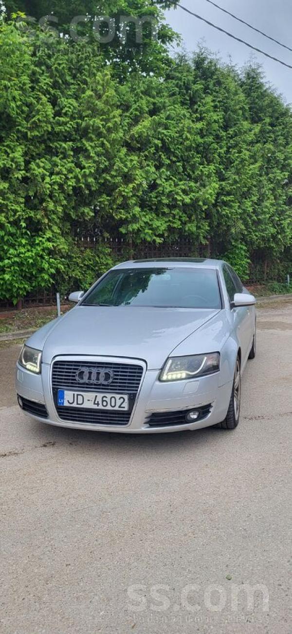 Ауди А6 2004 в Даугавпилс, объемом двигателя 3.00 л и пробегом 280 тыс. км за 1700 €, фото 1 на AUTOMOTO.COM.LV