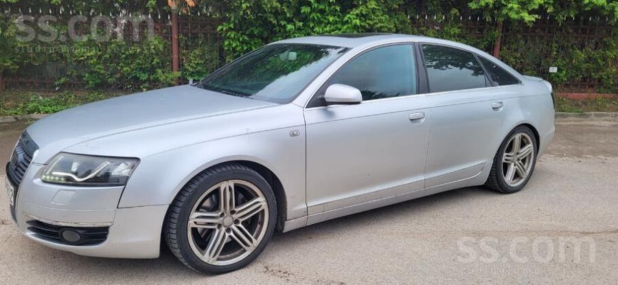 Audi A6 2004 Daugavpils, ar dzinēja tilpumu 3.00 L un nobraukumu 280 tūkst. km par 1700 €, foto 3 vietnē AUTOMOTO.COM.LV