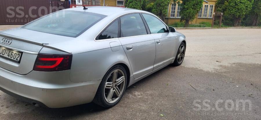 Audi A6 2004 Daugavpils, ar dzinēja tilpumu 3.00 L un nobraukumu 280 tūkst. km par 1700 €, foto 4 vietnē AUTOMOTO.COM.LV