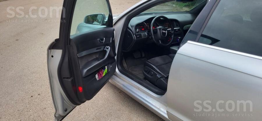 Audi A6 2004 Daugavpils, ar dzinēja tilpumu 3.00 L un nobraukumu 280 tūkst. km par 1700 €, foto 6 vietnē AUTOMOTO.COM.LV