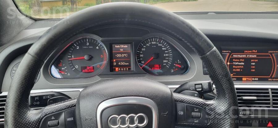 Audi A6 2004 Daugavpils, ar dzinēja tilpumu 3.00 L un nobraukumu 280 tūkst. km par 1700 €, foto 7 vietnē AUTOMOTO.COM.LV