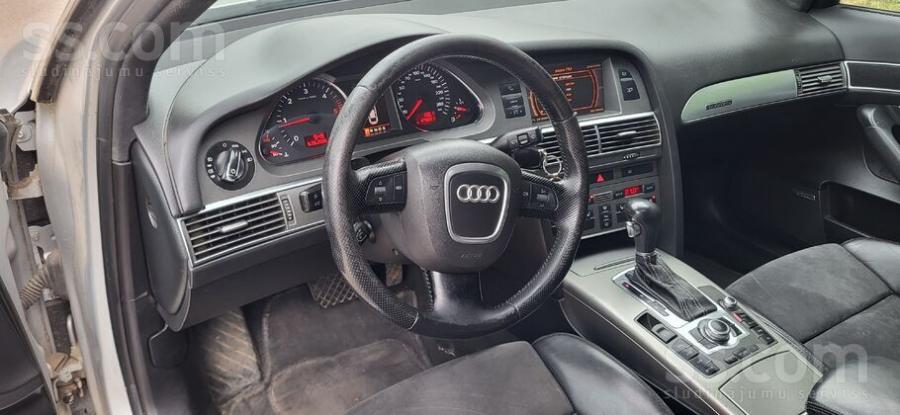 Audi A6 2004 Daugavpils, ar dzinēja tilpumu 3.00 L un nobraukumu 280 tūkst. km par 1700 €, foto 8 vietnē AUTOMOTO.COM.LV