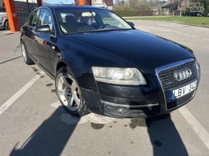 Audi A6 2004 Varėna, ar dzinēja tilpumu 3.00 L un nobraukumu 285 tūkst. km par 1350 €, foto 5 vietnē AUTOMOTO.COM.LV