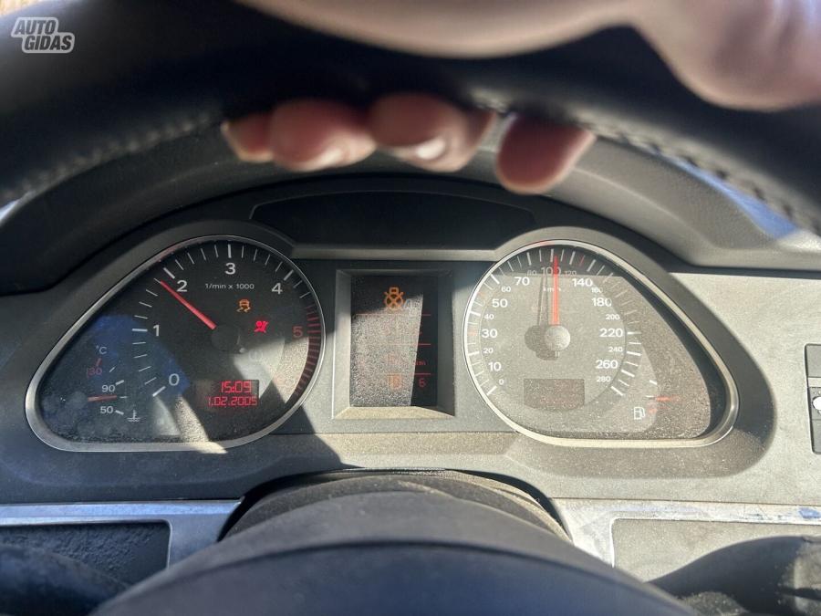Audi A6 2004 Varėna, ar dzinēja tilpumu 3.00 L un nobraukumu 285 tūkst. km par 1350 €, foto 8 vietnē AUTOMOTO.COM.LV