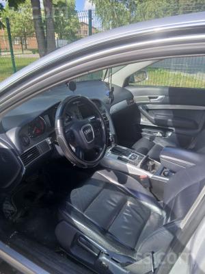 Audi A6 2004 in Jelgava, with an engine capacity of 3.00 L and mileage of 451 thousand km for 1500 €, photo 3 on AUTOMOTO.COM.LV
