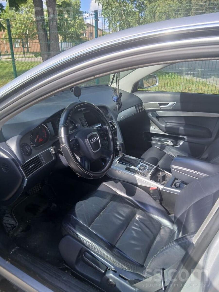Audi A6 2004 in Jelgava, with an engine capacity of 3.00 L and mileage of 451 thousand km for 1500 €, photo 3 on AUTOMOTO.COM.LV