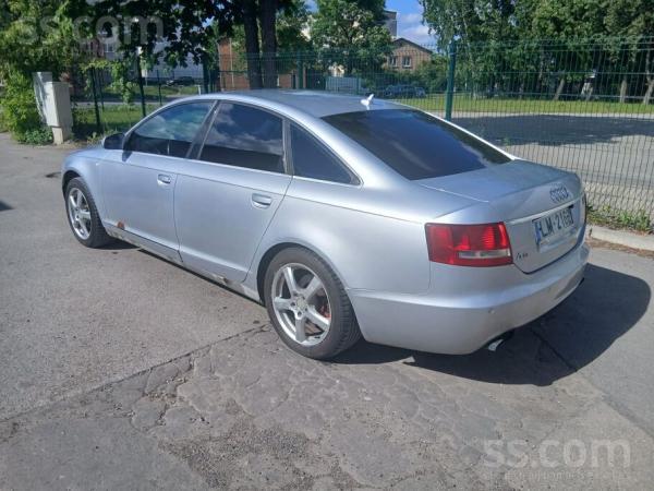 Audi A6 2004 in Jelgava, with an engine capacity of 3.00 L and mileage of 451 thousand km for 1500 €, photo 3 on AUTOMOTO.COM.LV