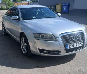 Audi A6 2004 in Jelgava, with an engine capacity of 3.00 L and mileage of 451 thousand km for 1500 €, photo 5 on AUTOMOTO.COM.LV