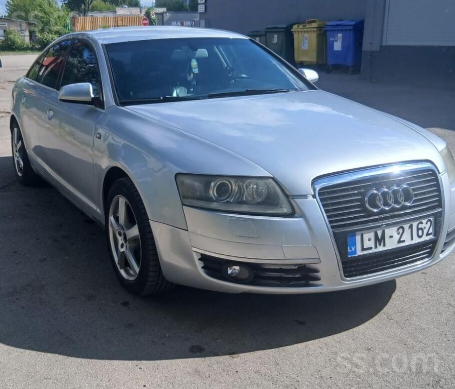 Audi A6 2004 in Jelgava, with an engine capacity of 3.00 L and mileage of 451 thousand km for 1500 €, photo 5 on AUTOMOTO.COM.LV