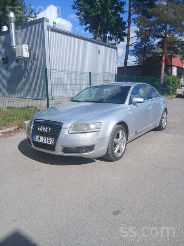 Audi A6 2004 in Jelgava, with an engine capacity of 3.00 L and mileage of 451 thousand km for 1500 €, photo 5 on AUTOMOTO.COM.LV